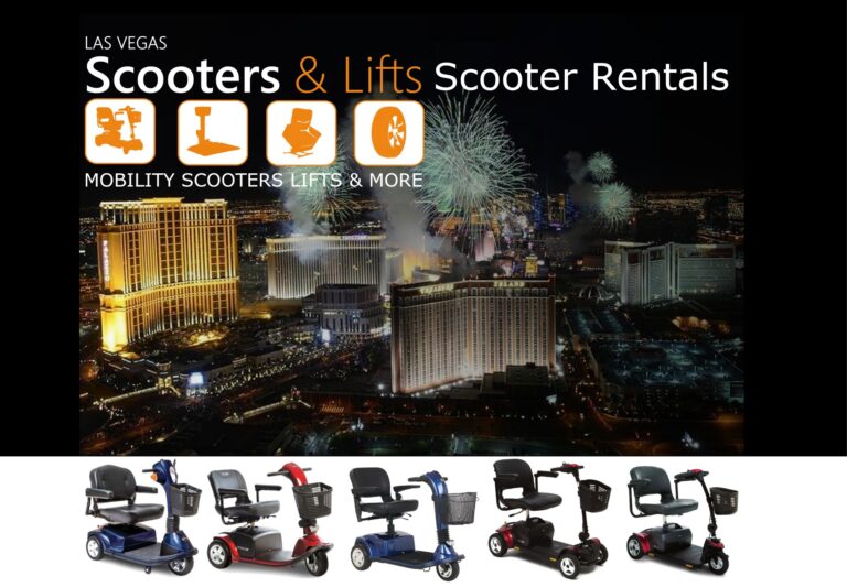 Mobility Scooter Rental Las Vegas - Dependable scooter rentals